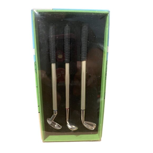 Eureka | Office | Eureka Ballpoint Golf Club Pens Set Of 3 Nip Mf296 ...